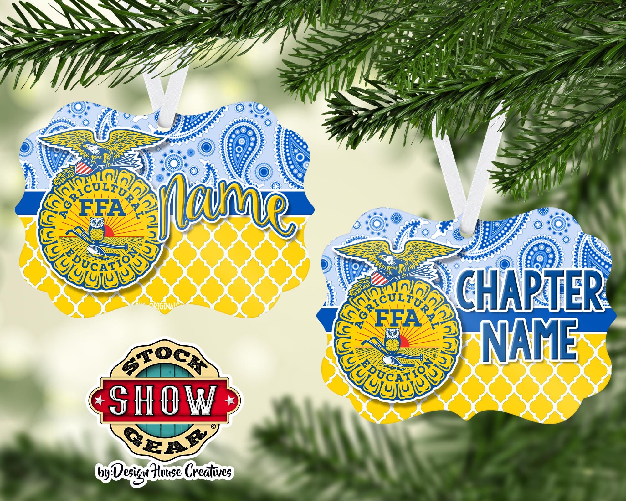 FFA™ Custom Ornament Advisor Chapter Alumni President | Etsy