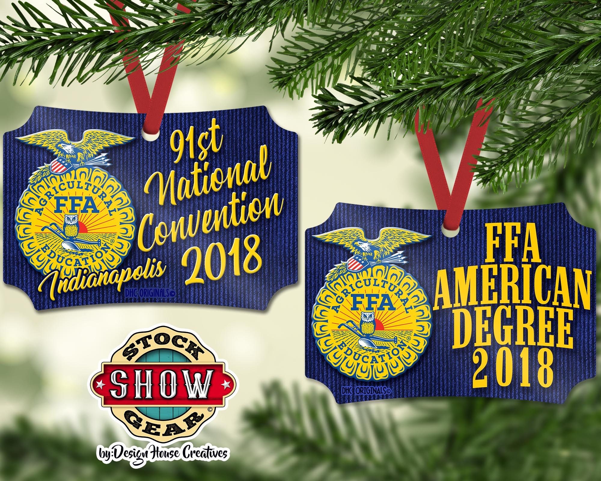 National FFA™ Organization American Degree Christmas Ornament | Etsy
