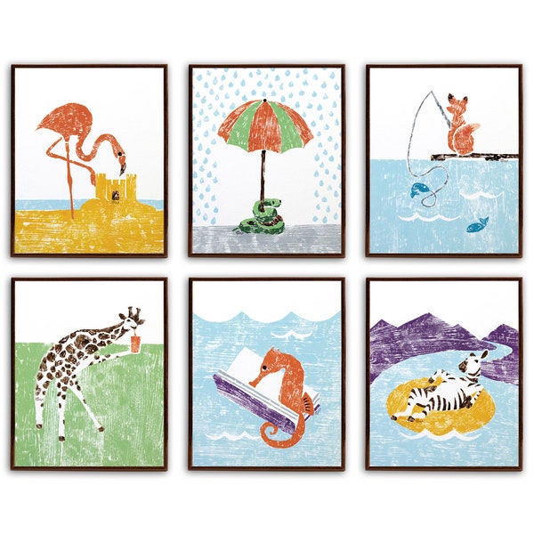 Animal Art - Etsy