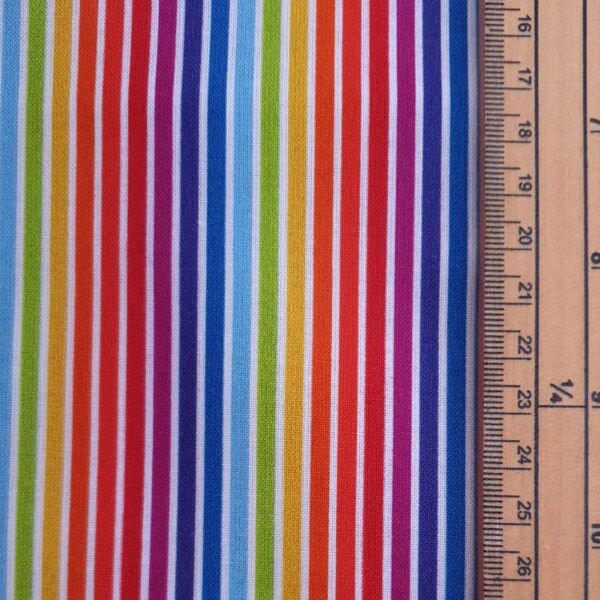 Striped Material - Etsy UK