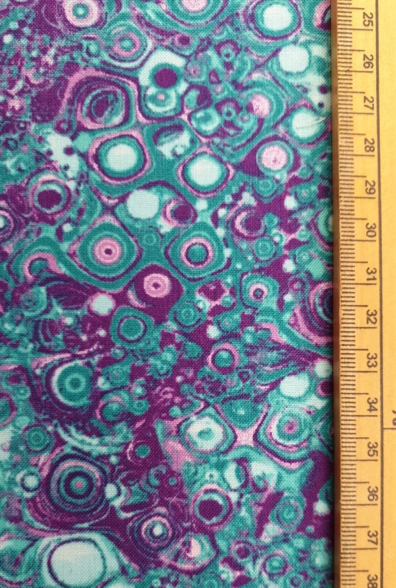 Colourful mix fabric UK 100% Cotton Material By Metre eye | Etsy