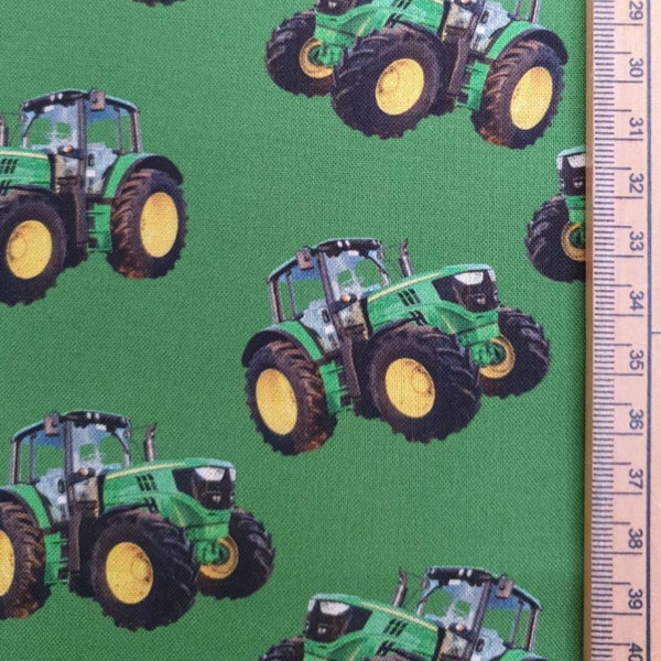 Tractor Fabric - Etsy