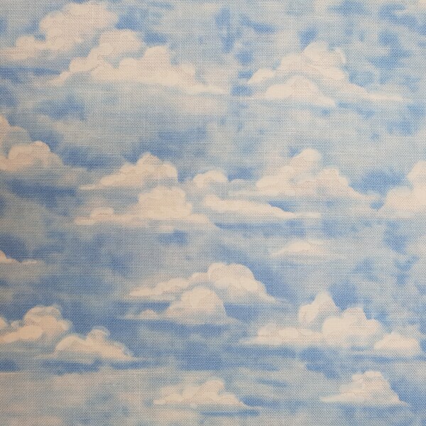 Clouds Fabric - Etsy
