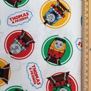 Thomas the Tank Engine Fabric UK 100% Cotton Material by Metre ...