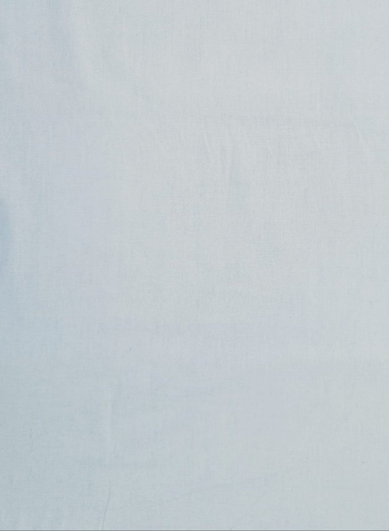 Plain Sky Blue Fabric UK 100% Cotton Material Shop by Metre Sewing - Etsy