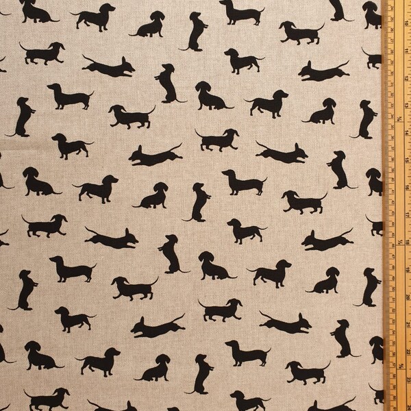 Dachshund Fabric - Etsy