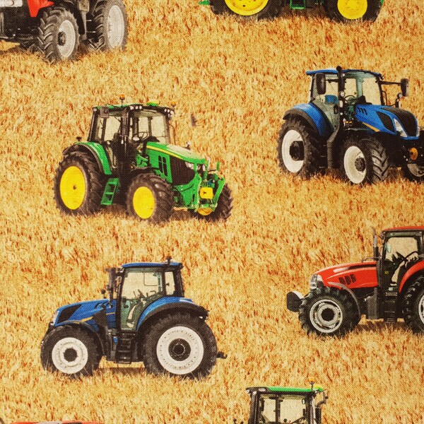 Tractor Fabric - Etsy