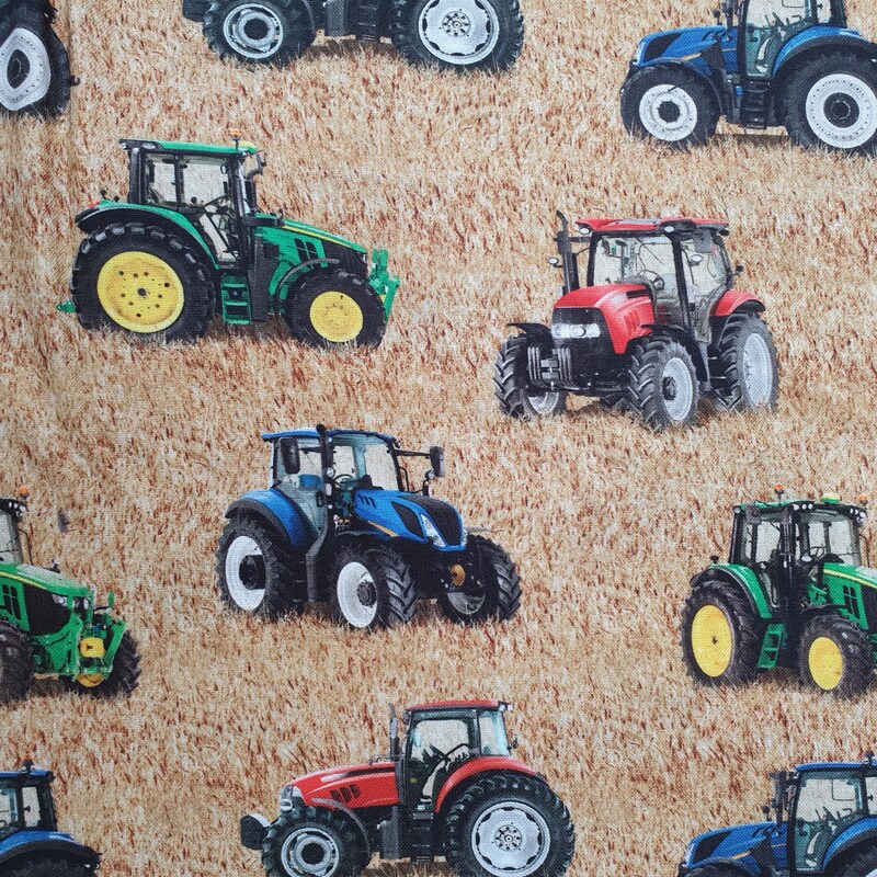 Tractor Fabric - Etsy