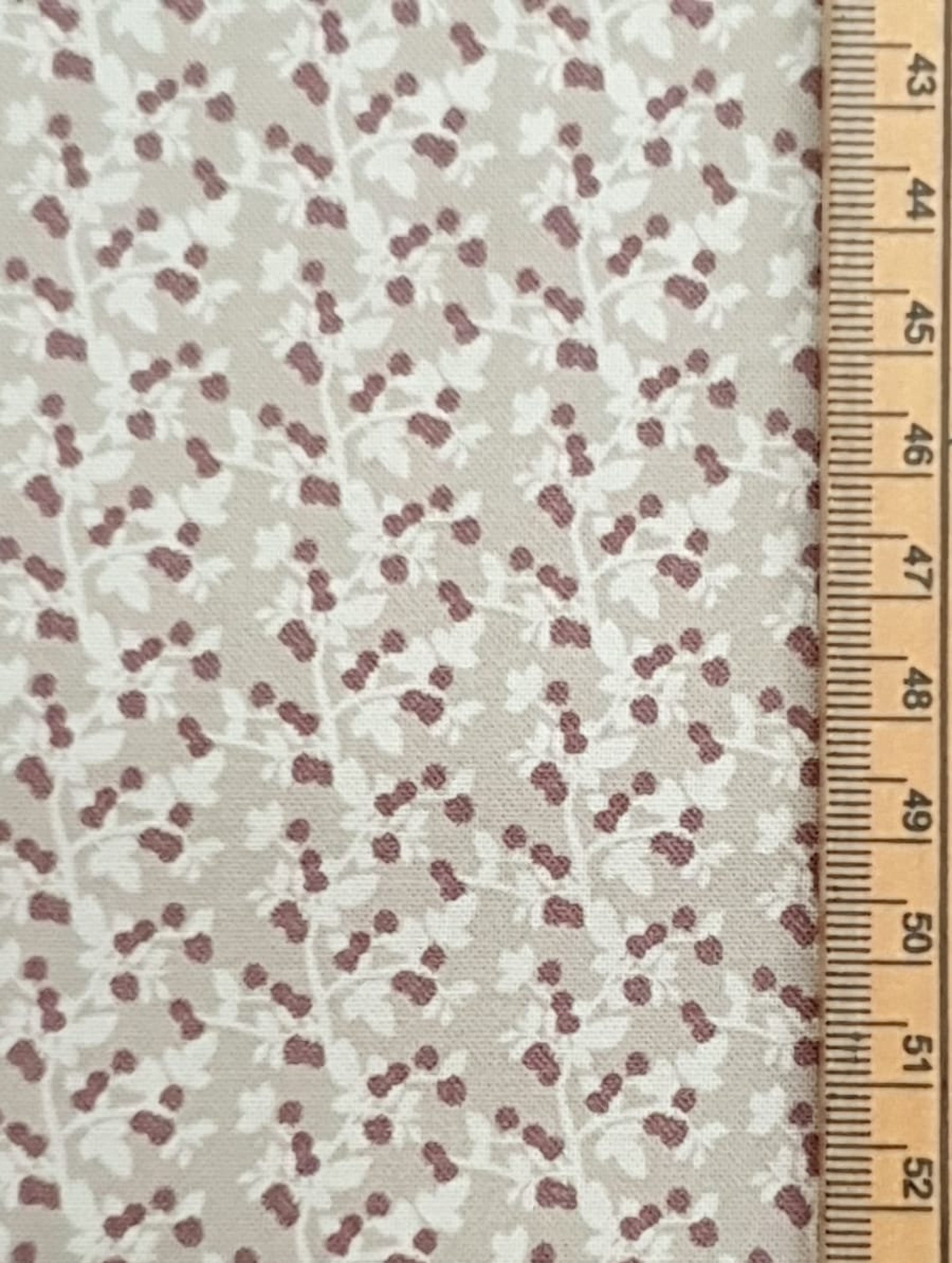 Little Berry Fabric UK 100% Cotton Material by Metre Fast - Etsy