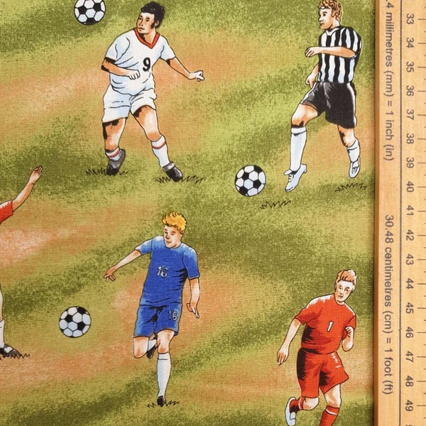 Football Player Fabric - Etsy