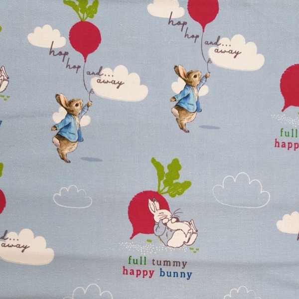 Peter Rabbit Fabric - Etsy