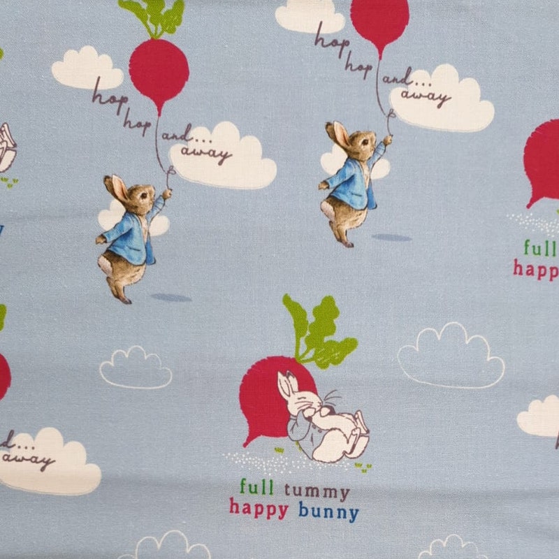 Rabbit Fabric - Etsy