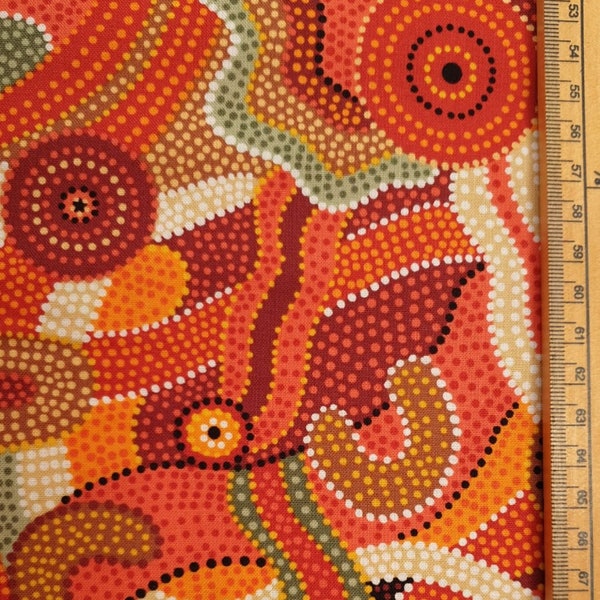 Aboriginal Fabric - Etsy
