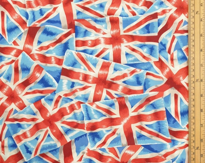 England Fabric United Kingdom Flag by Peacoquettedesigns England Flag ...