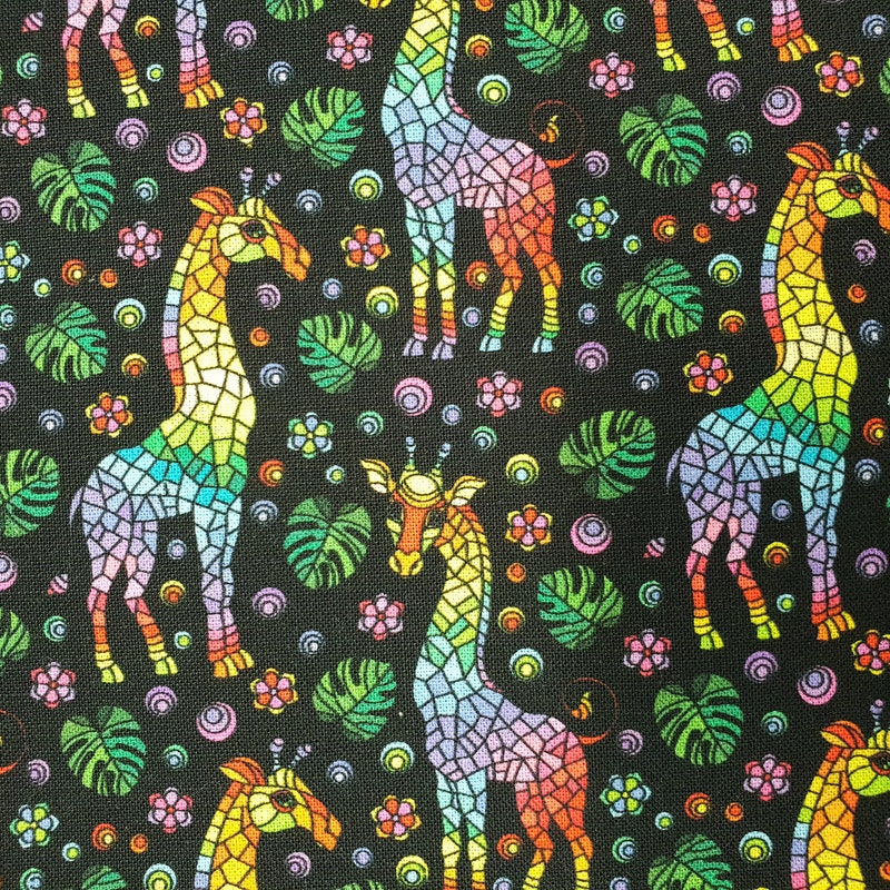 Giraffe Fabric - Etsy