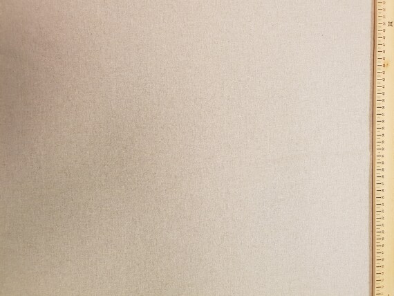 Plain Linen Fabric 100% Linen Material by Metre Upholstery | Etsy