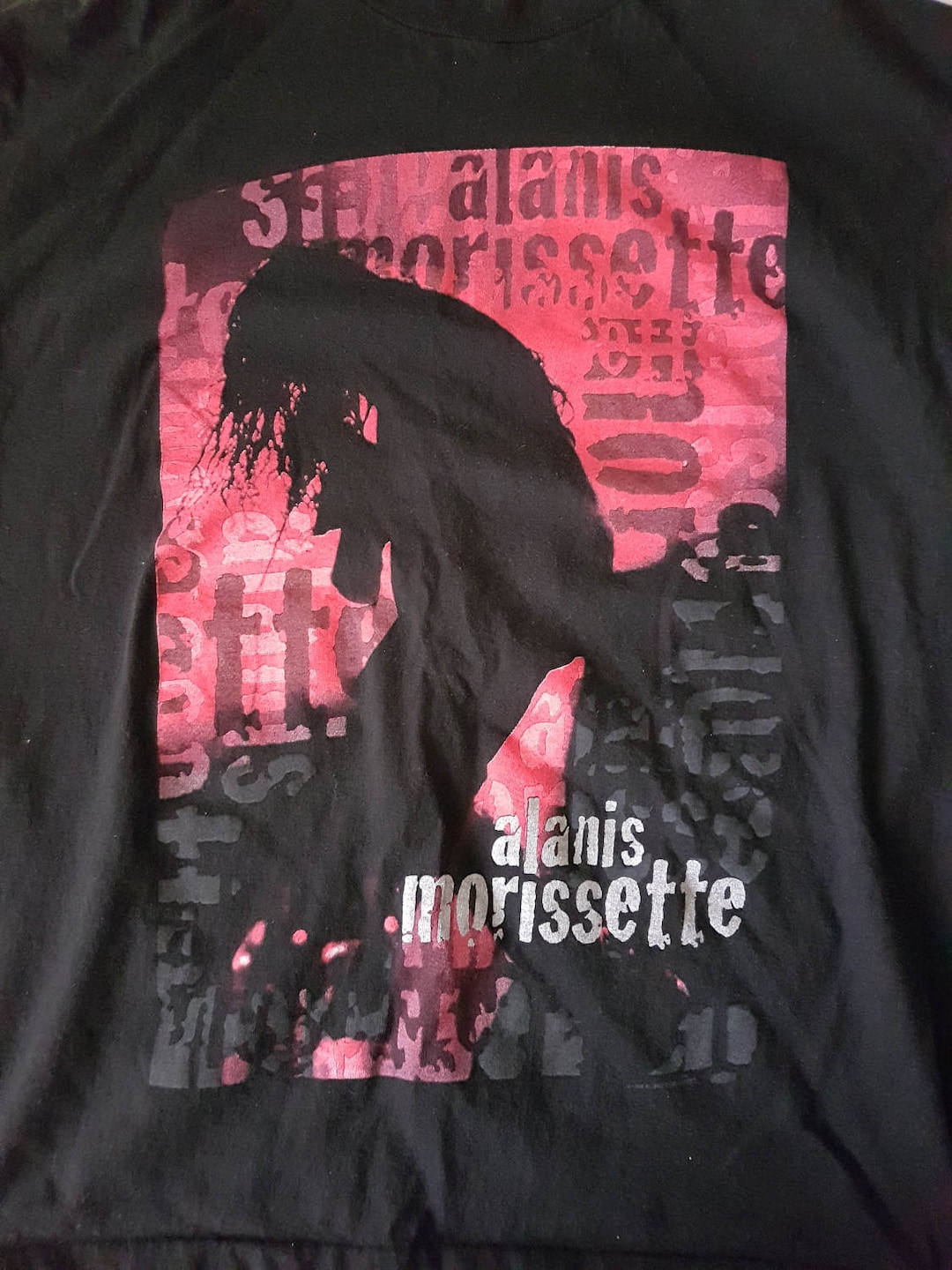 Vintage Alanis Morissette Tour T Shirt, Tour T Shirts, 90s Alanis ...