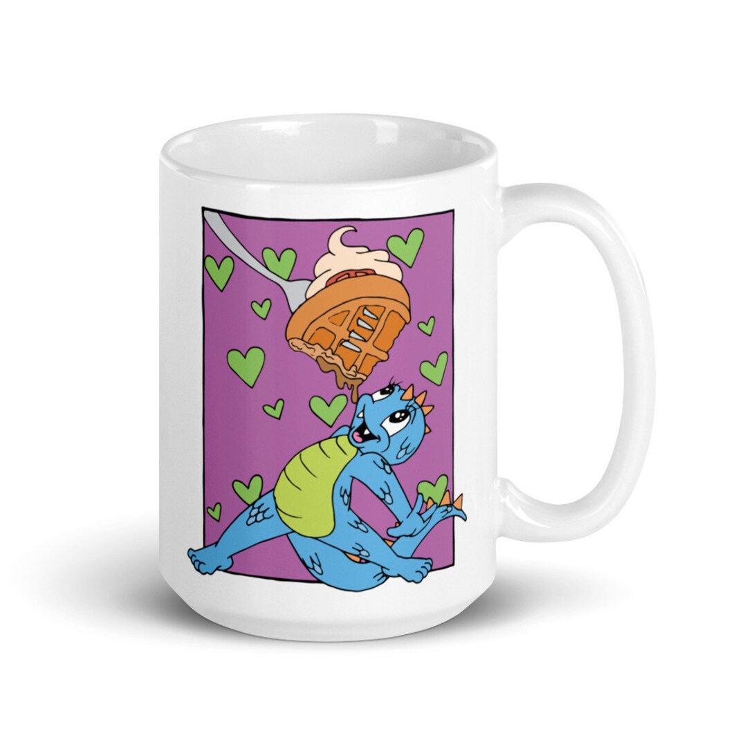 Waffle Bb Mug - Etsy