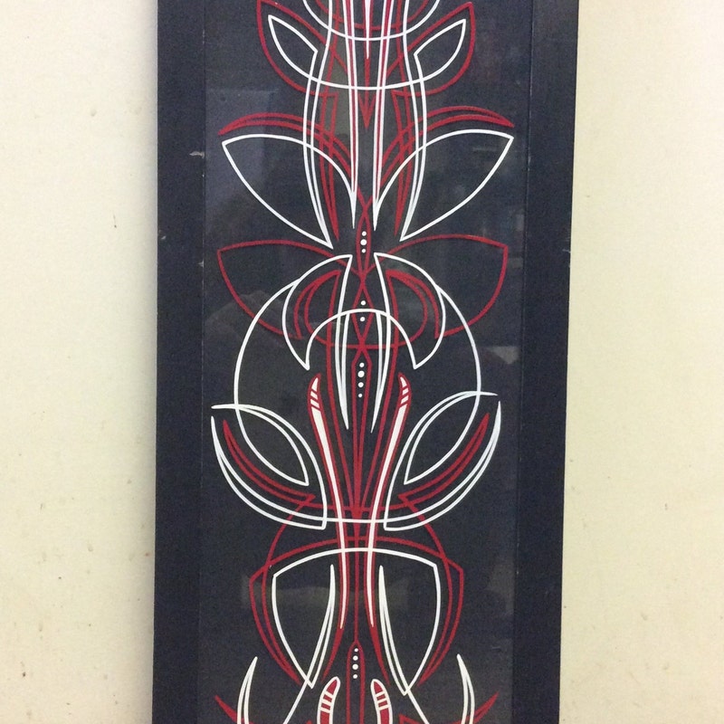 Pinstripe Art - Etsy