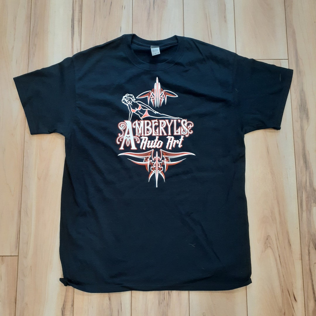 Pinstriping and Pin-up Tshirts - Etsy