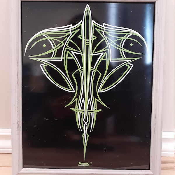 Pinstripe Art - Etsy