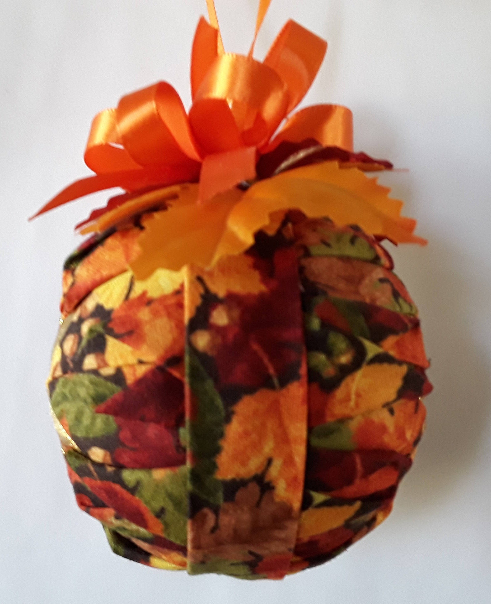 Fall and Gold Quilted Ornament 2 Styles - Etsy