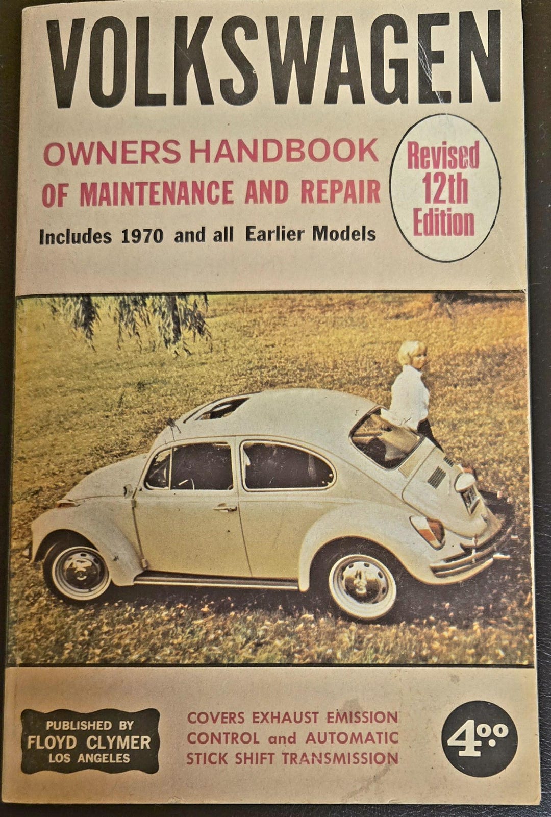 Volkswagen Owners Handbook of Maintenance and Repair - Etsy