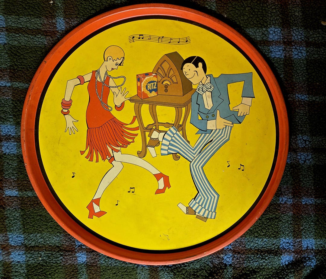 Ritz Cracker Tray - Etsy