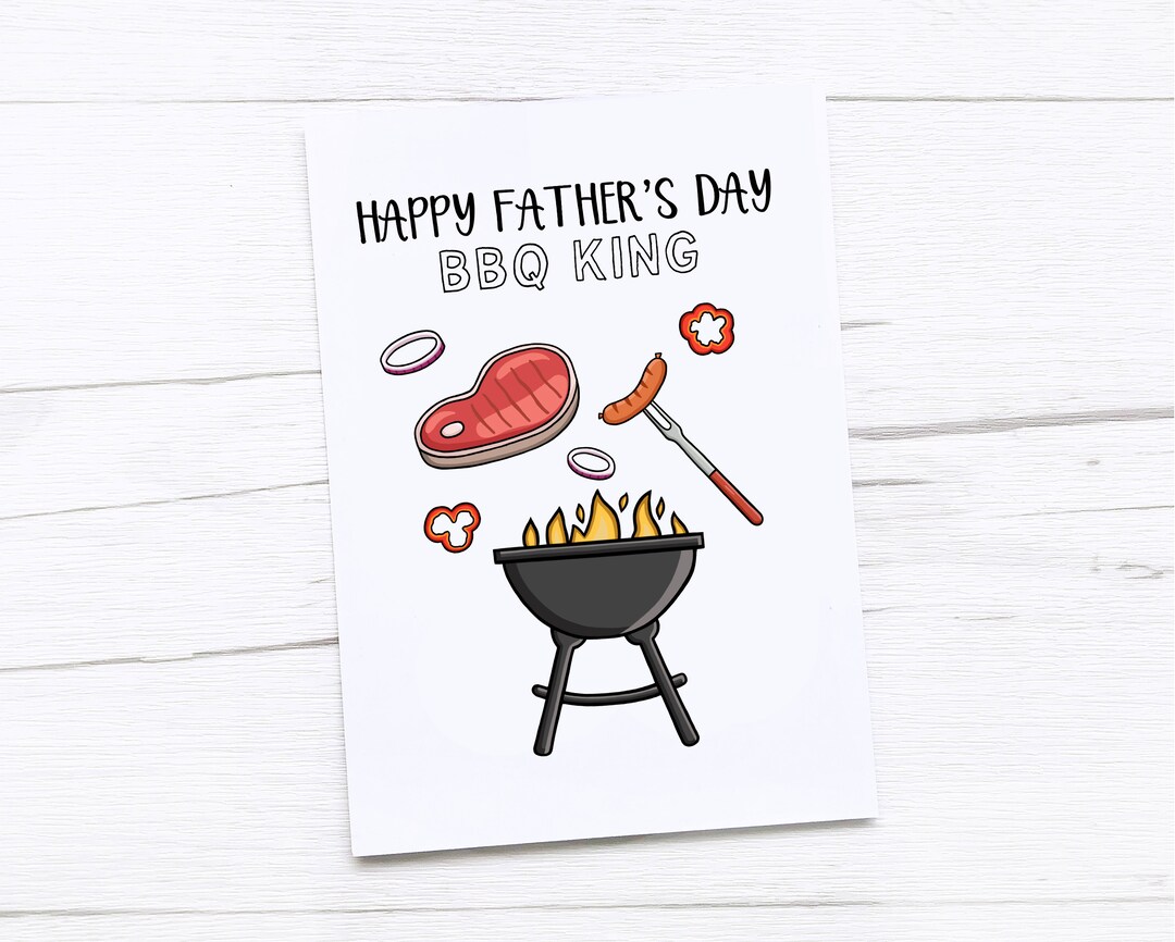 Happy Fathers Day Card Dad Card Fathers Day Gift BBQ Etsy UK happy-fathers-day-card-dad-card-fathers-day-gift-bbq-etsy-uk