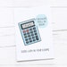Good Luck in Your Exams Card Exam Support Good Luck Card Calculator - Etsy