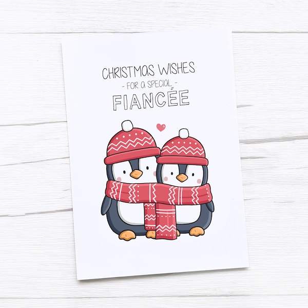 Penguin Card - Etsy