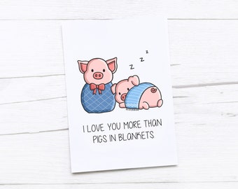 Husband Wife Pigs - Etsy
