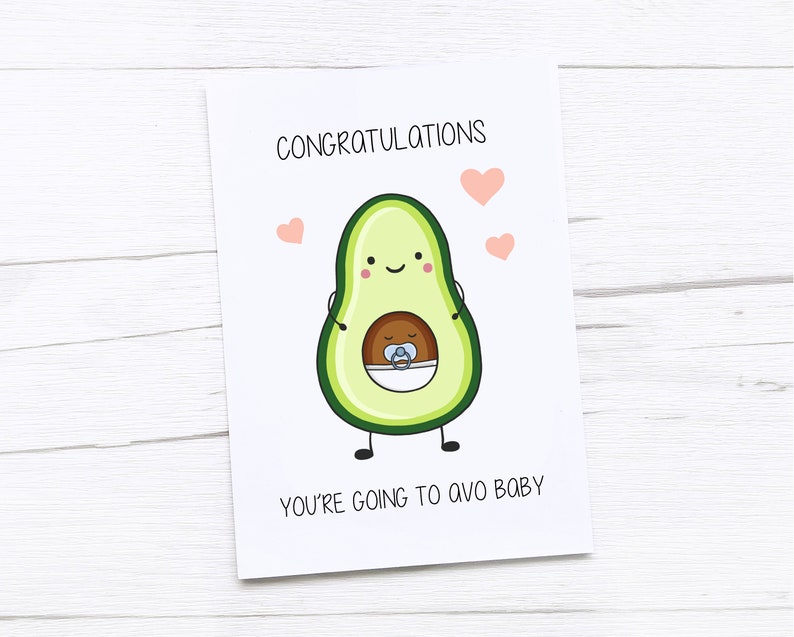 New Baby Card | Newborn Card | Congratulations Baby | Pregnancy ...