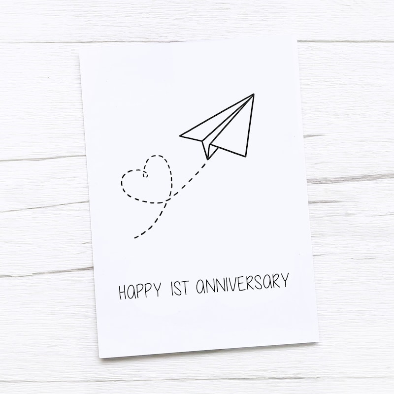 Paper Anniversary - Etsy
