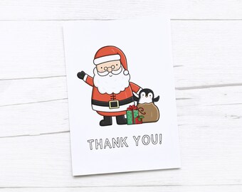 Santa Baby Thank You - Etsy