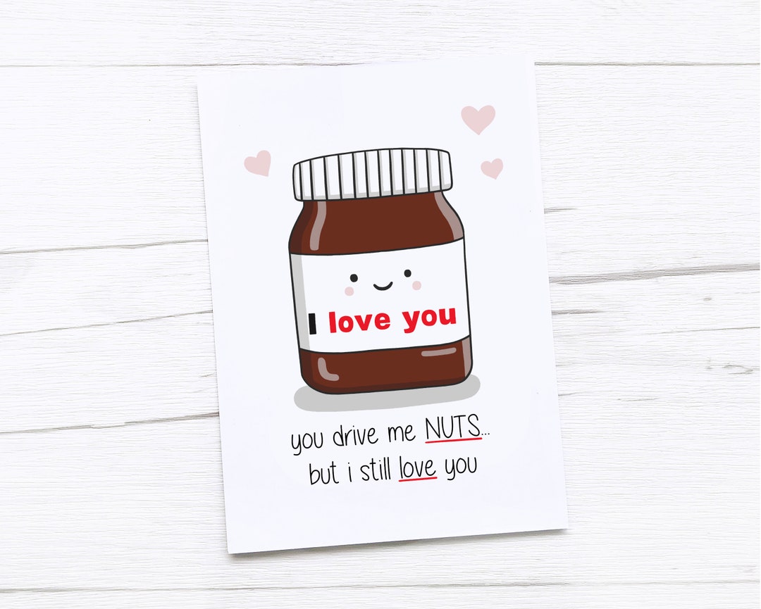 Happy Anniversary Card | Happy Birthday Card | Nutella | Happy ...