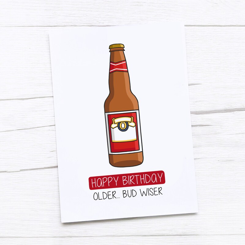 Happy Birthday Beer - Etsy