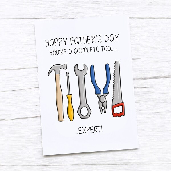 Fathers Day Tools - Etsy