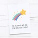 Sympathy Card | Condolence Card | Star | Heaven - Etsy