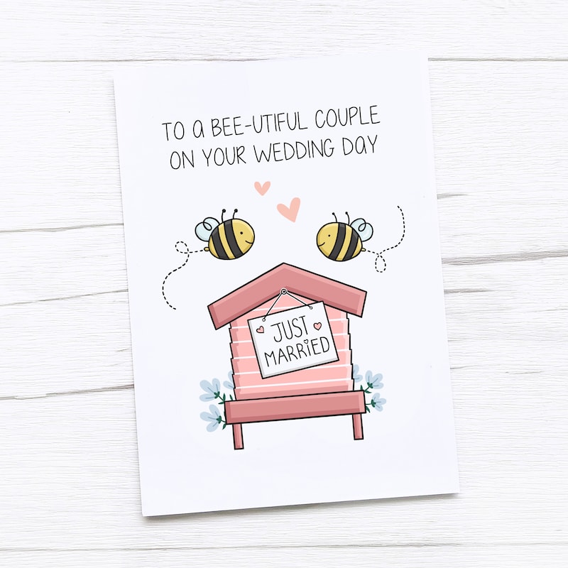 Bee Wedding - Etsy
