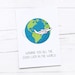 Good Luck Travel Card | Good Luck | Travelling | World - Etsy UK
