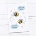 New Job Card Good Luck Card Miss Bugging You - Etsy