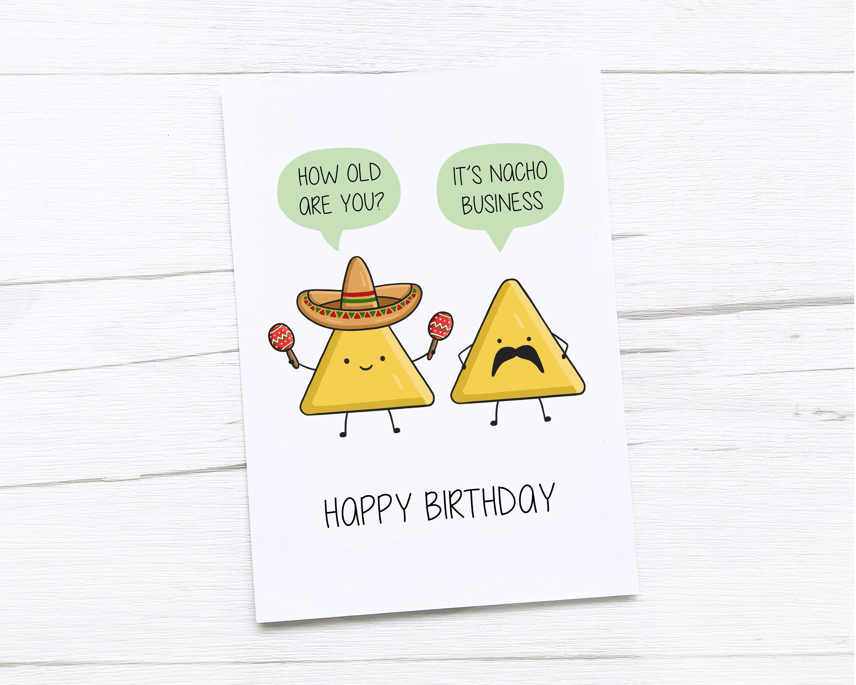 Nacho Birthday Quotes
