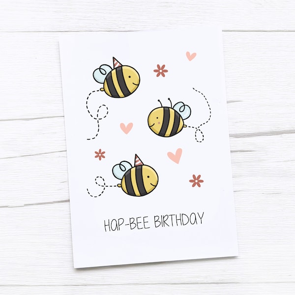 Happy Birthday Cards - Etsy