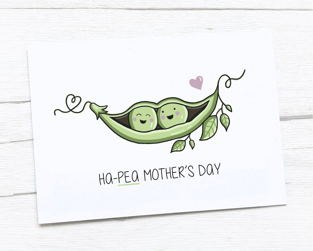 Happy Mother’s Day Card | Peas - Etsy