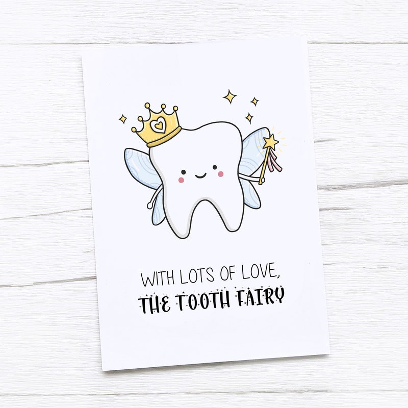 Fairy Card - Etsy