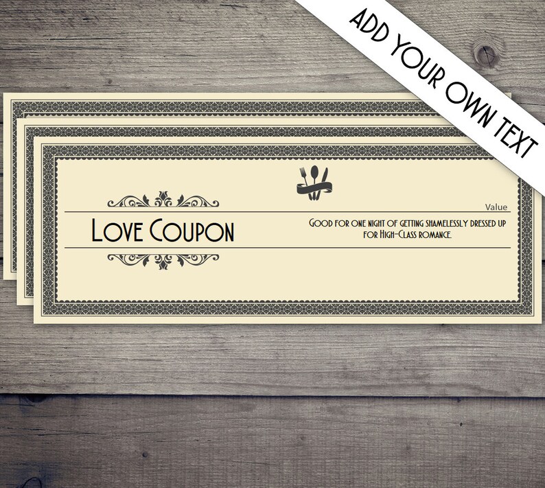 Coupon Book Coupon Template Love Coupon Date Night Coupon Etsy Coupon Book Coupon Template Love Coupon Date Night Coupon Etsy