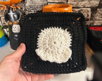 Trick or Treat Ghost Granny Square Pattern - Etsy