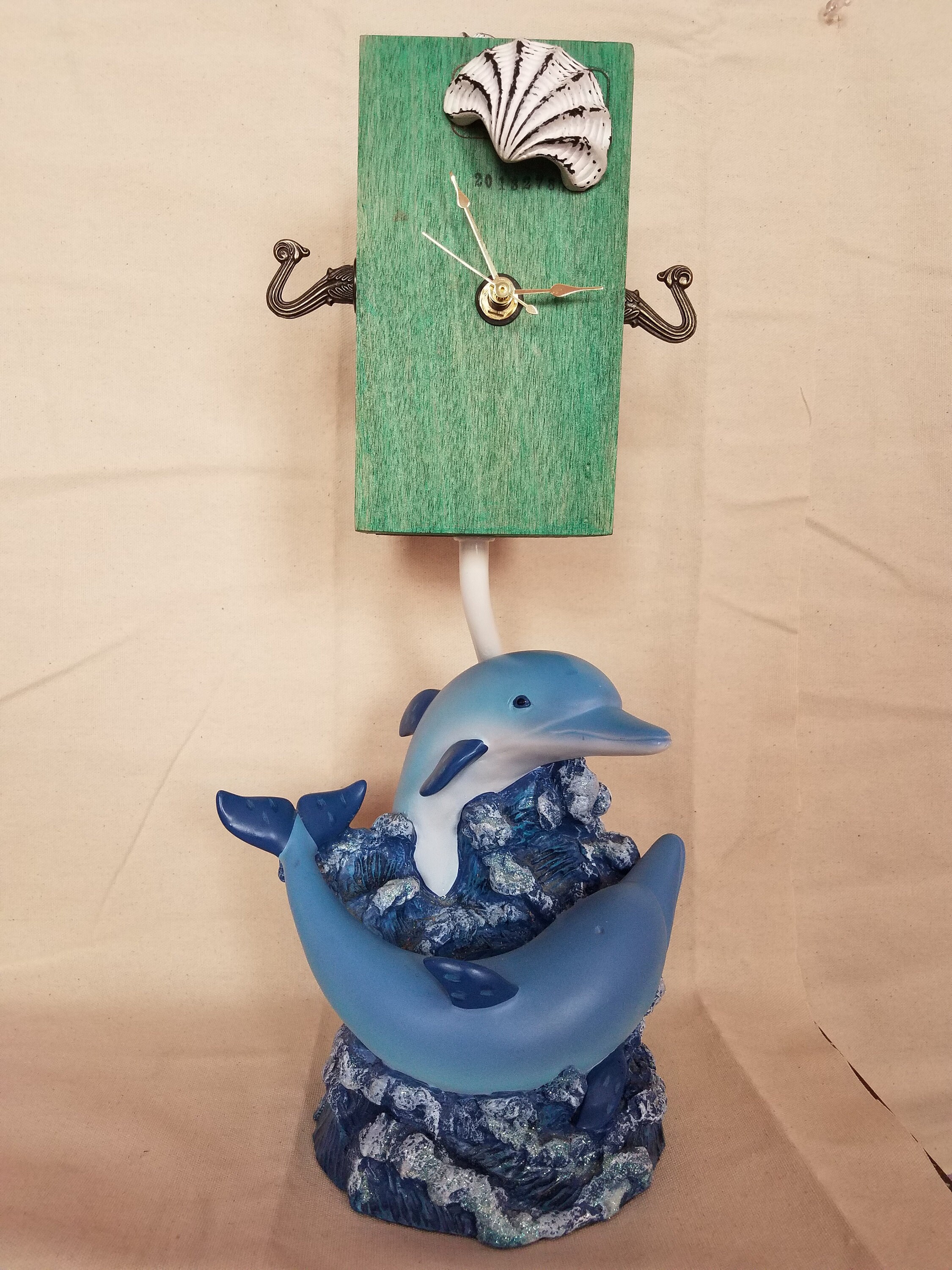 Dolphin Clock Unique Clock Gifts - Etsy