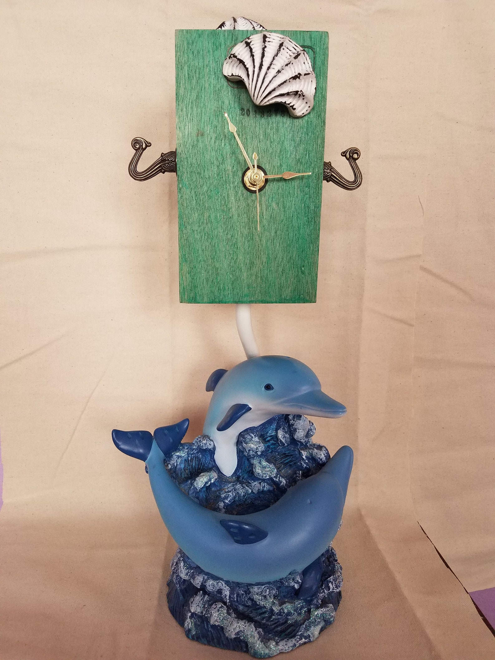 Dolphin Clock Unique Clock Gifts - Etsy